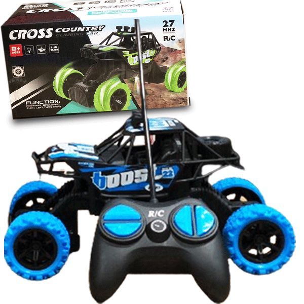 Wireless Remote Control Cross Country Booster RC Car Off Road for kids ...