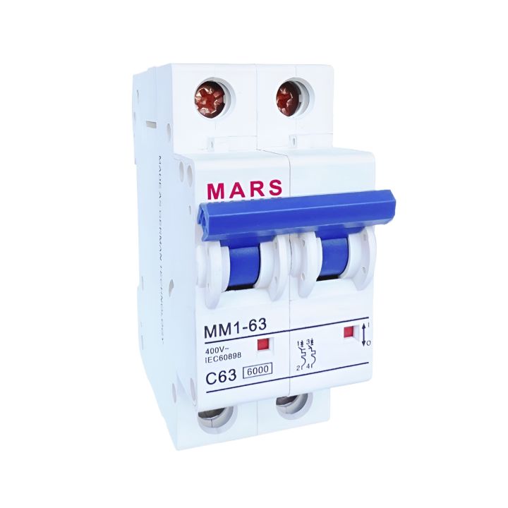 Mars 63A 2-Pole Breaker: German Tech, 10-Year Warranty, Pure Copper ...