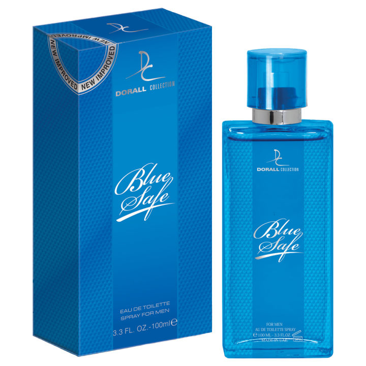 BLUE SAFE 100 ML Perfume For Men EDT DORALL COLLECTION | Daraz.pk