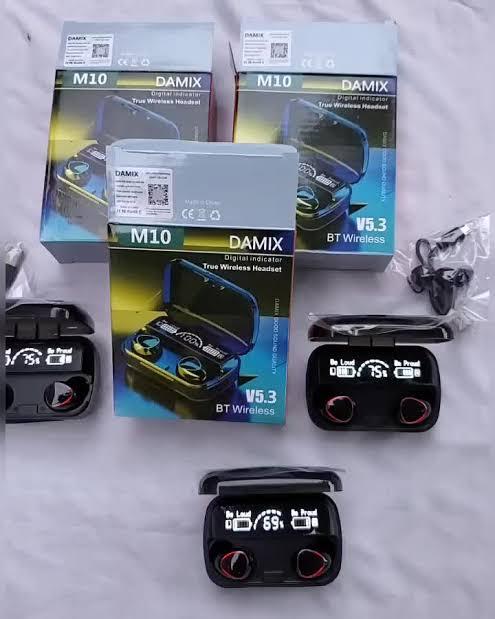 original M10 Wireless earbuds 3500 mAh Original M10 earbuds 3500 Mah ...