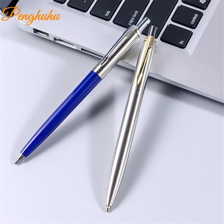 Metal Ballpoint Pen Press Style Commercial Gift Pens For School Office ...
