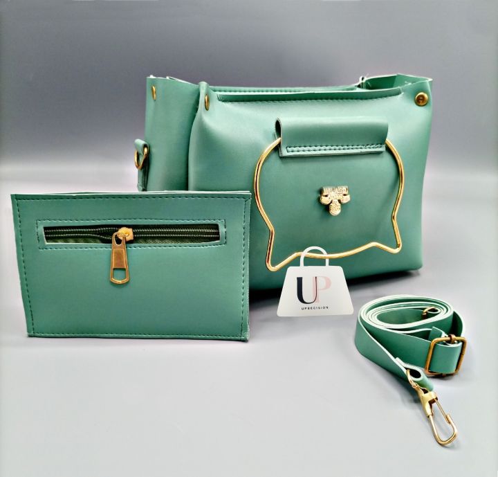 Women's Crossbody Handbag – Stylish Shoulder and Tote Bag for Travel ...