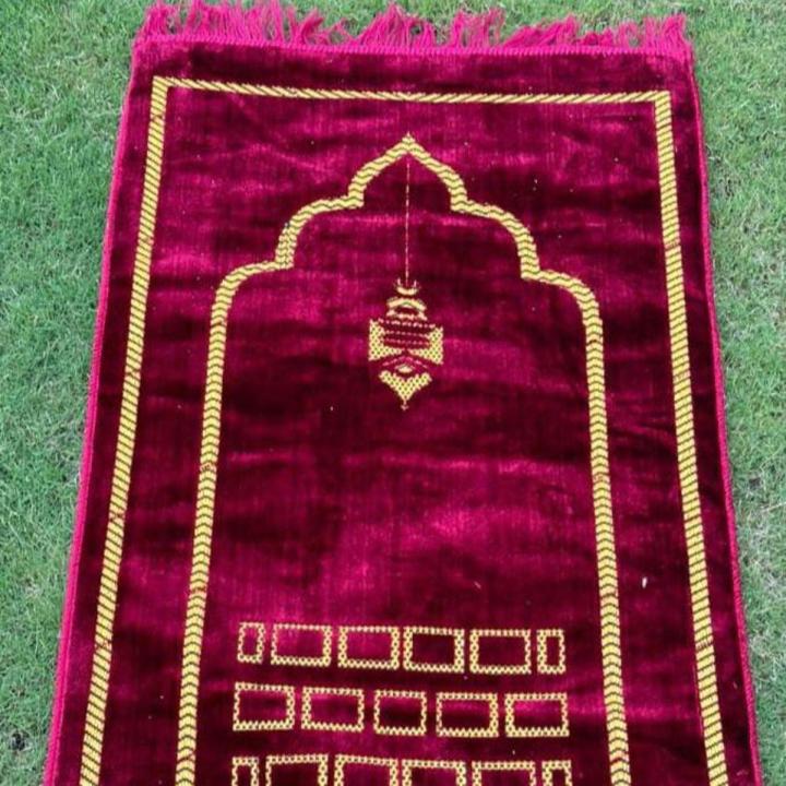 Traditional Turkish Style Prayer Rug Jai Namaz Janamaz Prayer Mat For ...