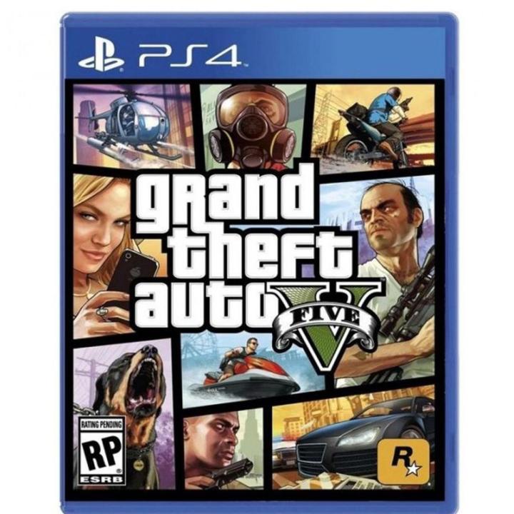 PS4 DVD Grand Theft Auto V (GTAV) | Daraz.pk