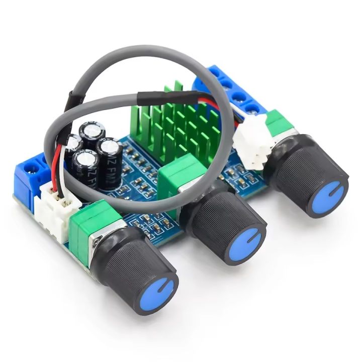 100W Stereo Dual Channel Digital Audio Power Amplifier with Built-in ...
