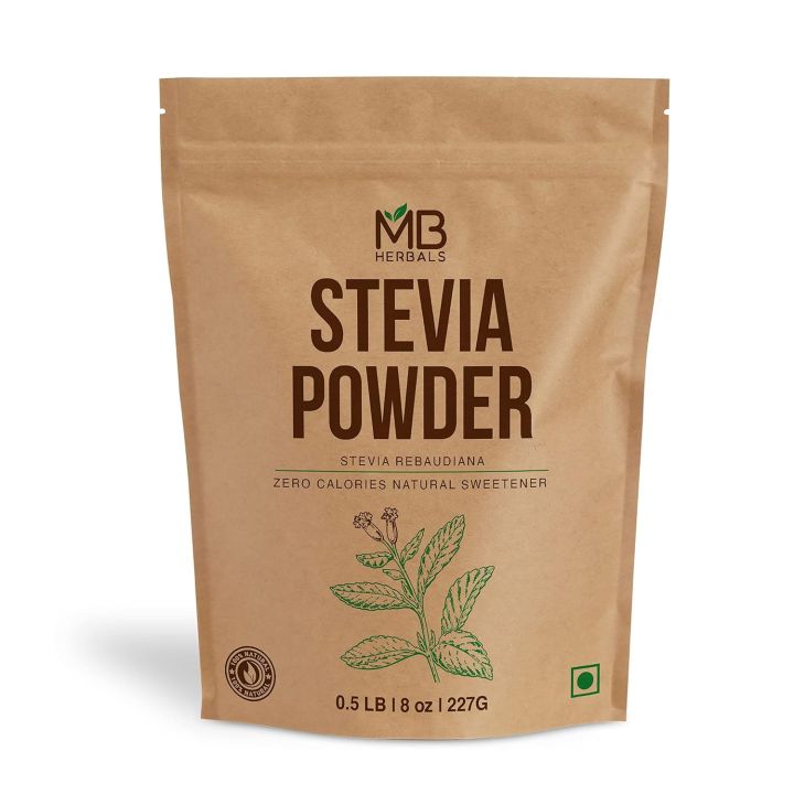MB Herbals White Stevia Powder 500g | Zero Calories Natural Sweetener ...