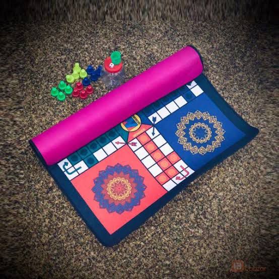 Ludo Matt Carpet Game_Ludo Game _washable Ludo Game Ludo Carpet Large ...