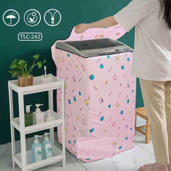 New 100% Waterproof Imported Washing Machine Cover Dust Proof Machine ...