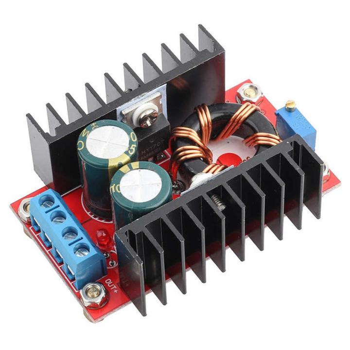 Step Up Voltage Module 94% Conversion Efficiency 150W Durable Practical ...