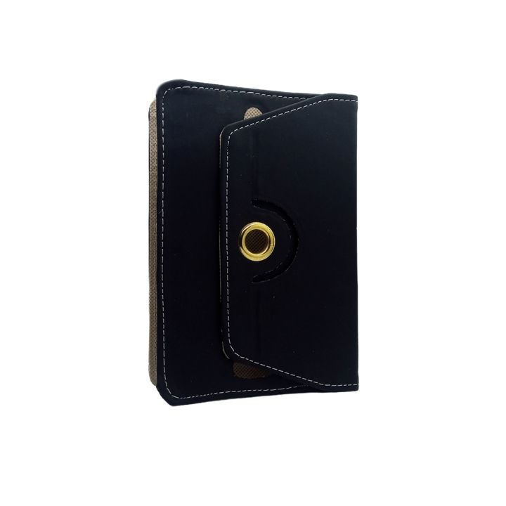 Universal 7 Inch tab Book Cover (Black) | Daraz.pk