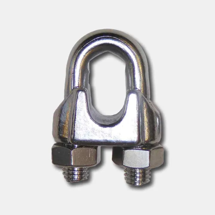 Wire Rope Clamp, Clamps for Wire - U Shape Wire Rope Steel Clips - Wire ...