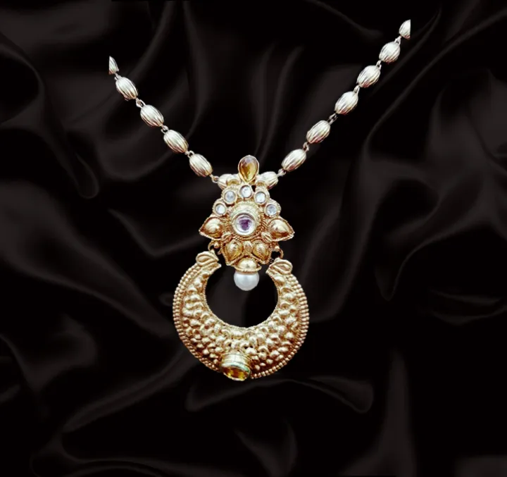 Indian Gold Necklace | Daraz.pk
