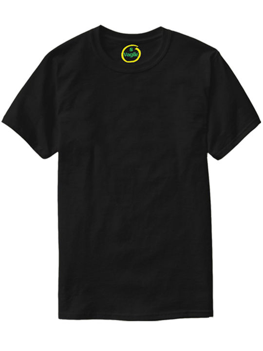 Vagile Plain basic round neck half sleeves T shirts for men / t shirts ...