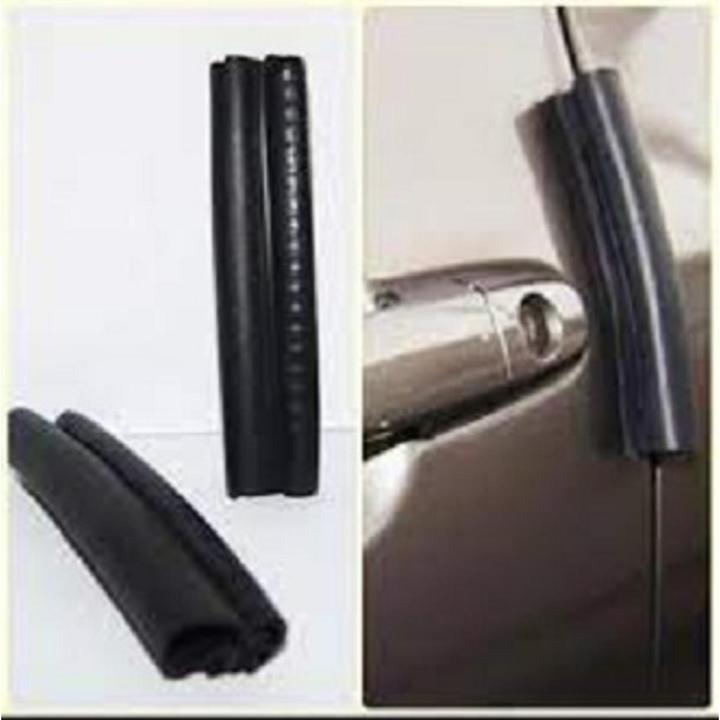 Black colour , Universal Car Rubber Door Guards Car Doors Edge ...