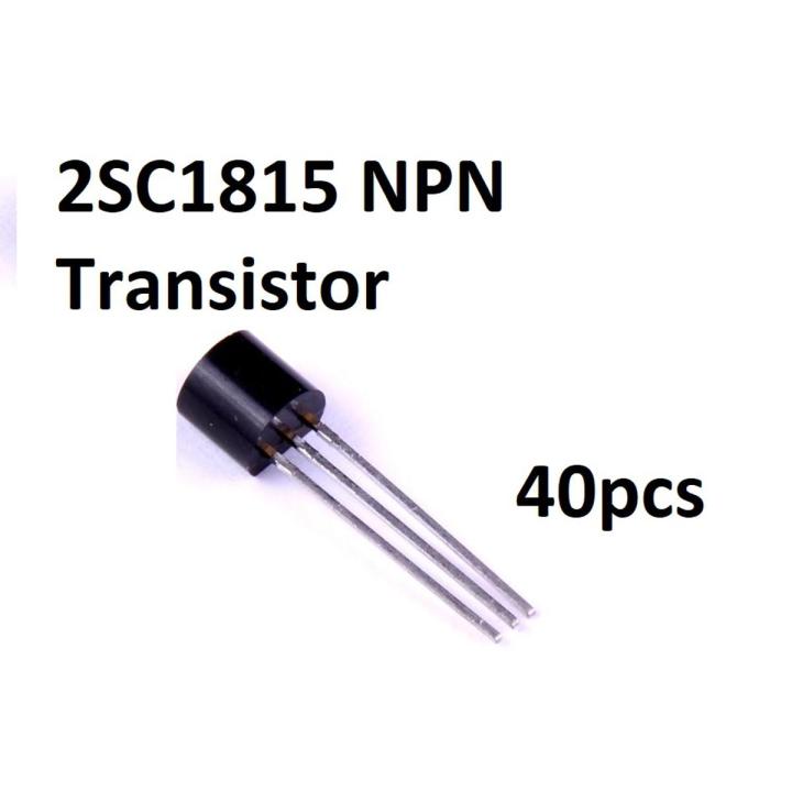 pack of 40pcs 2SC1815 NPN Transistor | Daraz.pk