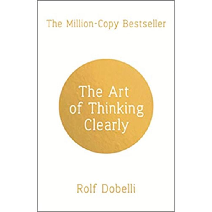 the art of thinking clearly | Daraz.pk