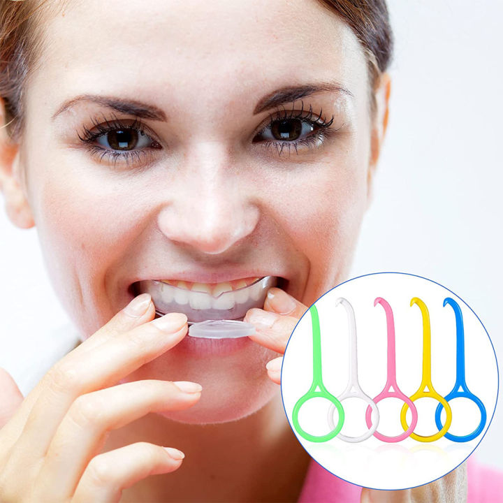 5PCS Aligner Removal Tool, Invisible Braces Extractor Oral Corrector ...
