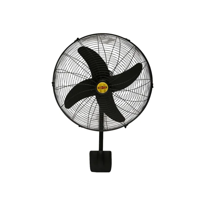 Super Asia AC DC Bracket Fan Mega 24 Inch Strong Air Throw Noisless ...