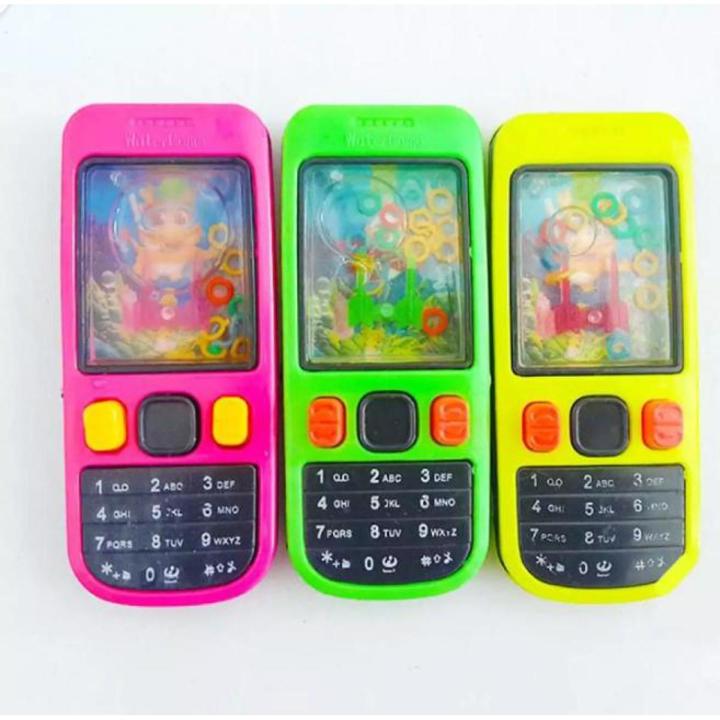 KIDS MOBILE GAME, WATER MOBILE GAME, PACK OF 2 | Daraz.pk