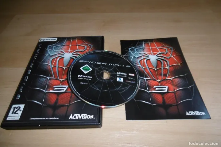 Spider-Man 3 PC Game on DVD | High Graphics | Plug & Play | Fast ...