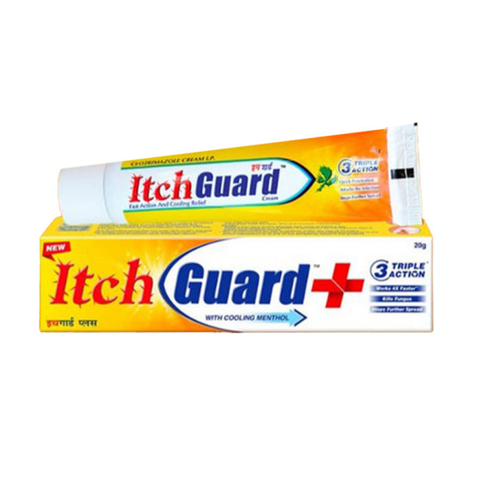 Itch Guard Plus Cream - 25grams Original | Daraz.pk