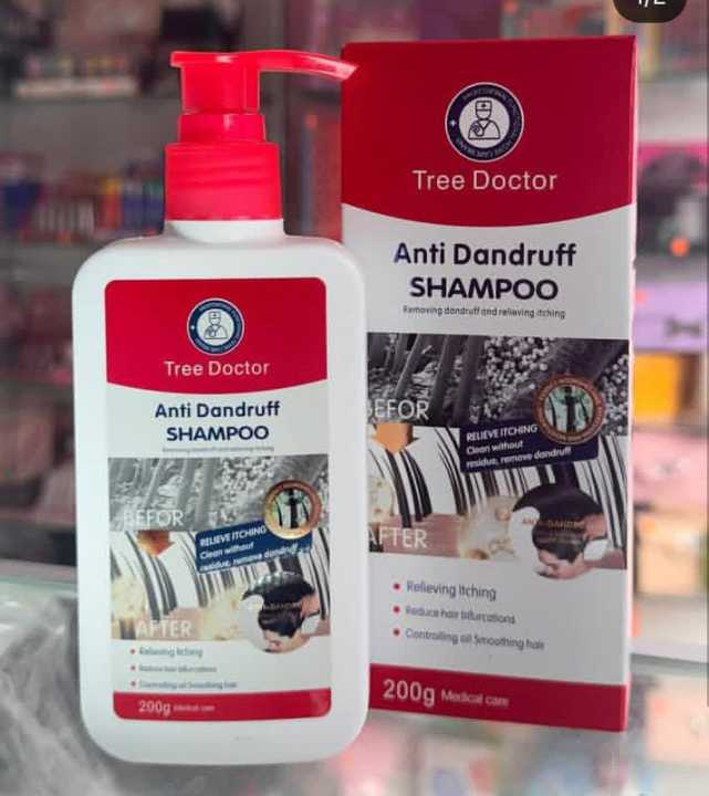 Tree Doctor Anti-Dandruff Shampoo – 200g | Dandruff & Itch Relief ...