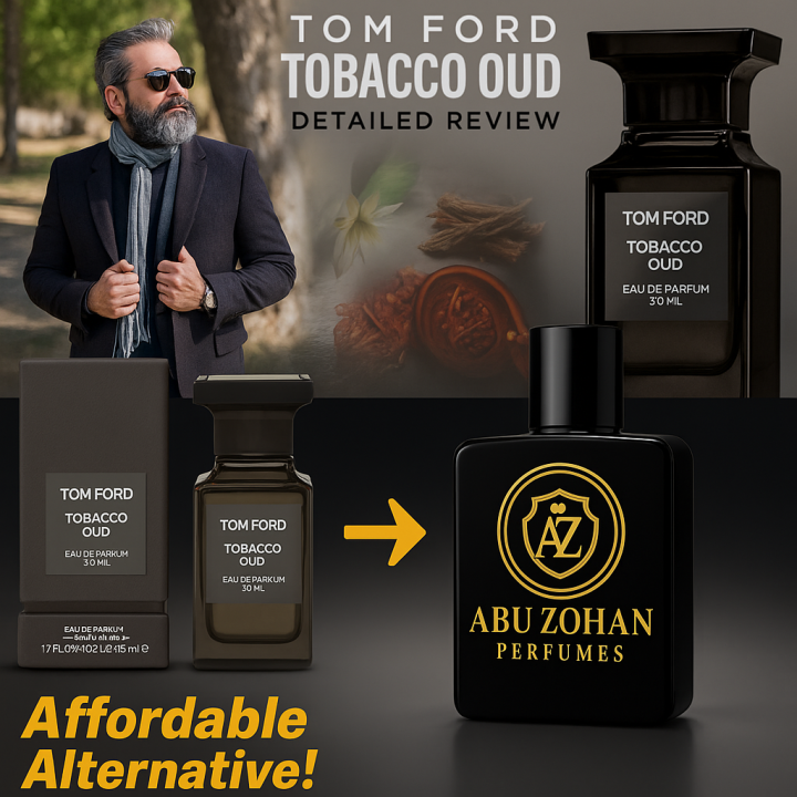 Tobacco Oud by Tom Ford Inspired by Abu Zohan – Bold & Smoky Fragrance ...
