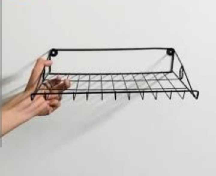 New High Quality Large Size Wall Mounted Wifi Router Shelf | Iron Wifi ...