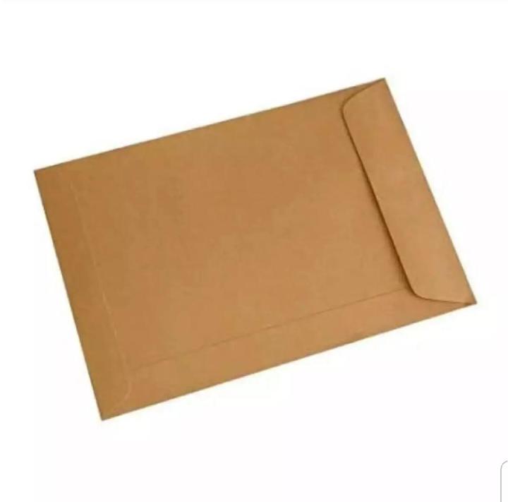 A4 SIZE BROWN ENVELOPES PCK OF 100 | Daraz.pk