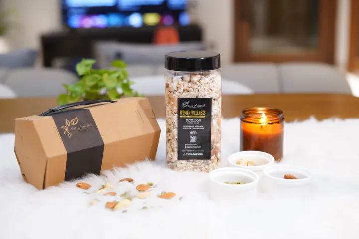 Oats | Oats with Nuts | Healthy Breakfast Oats with Nuts Breakfast ...