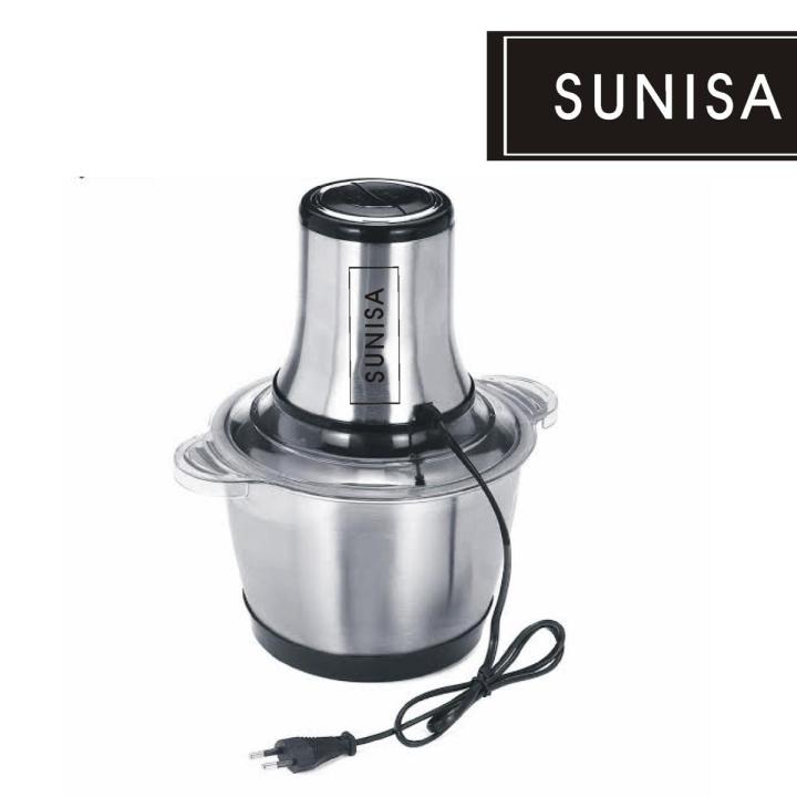 Electric Meat Chopper Stainless Steel Machine | Daraz.pk