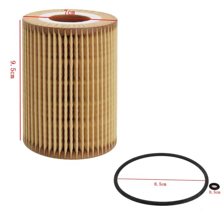 Engine Oil Filter For Mercedes-Benz OM642 W221 S-Class W212 E-Class CLS ...