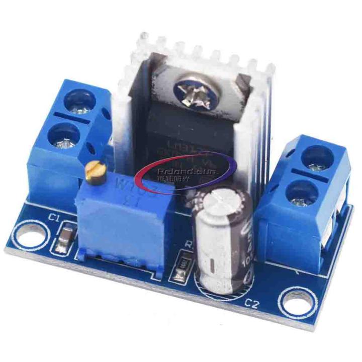 LM317 DC-DC converter step-down circuit board supply module Adjustable ...