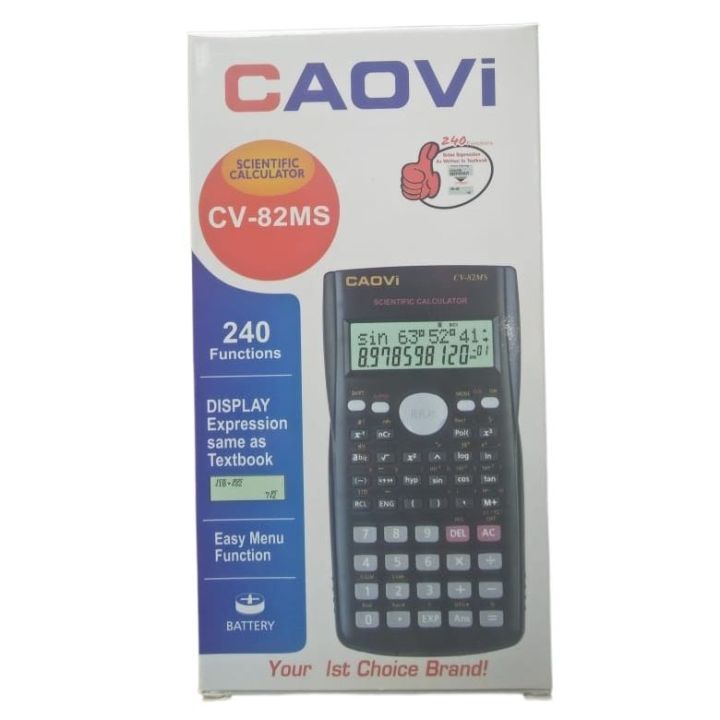 CAVIO Scientific Calculator | Daraz.pk