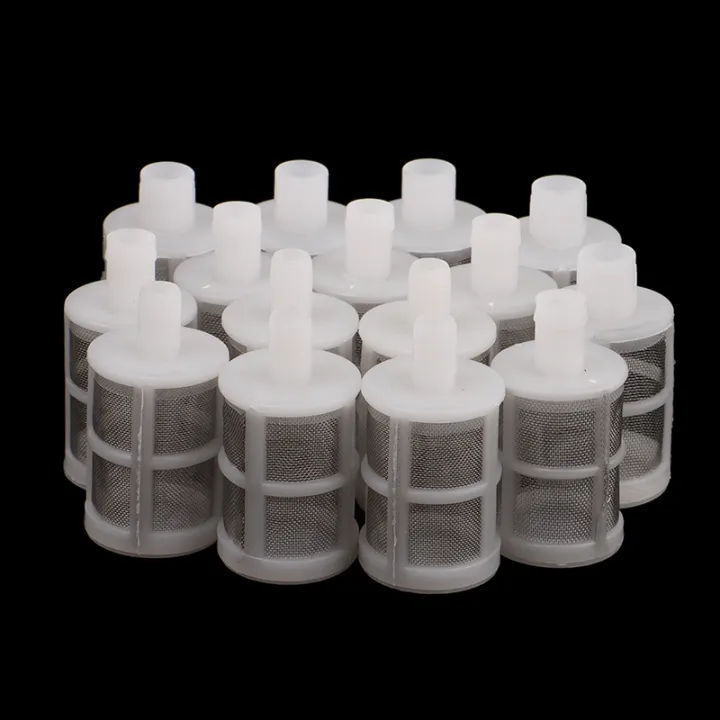 5Pcs 8/10/12mm Submersible Water Pump Net Filter Garden Micro ...