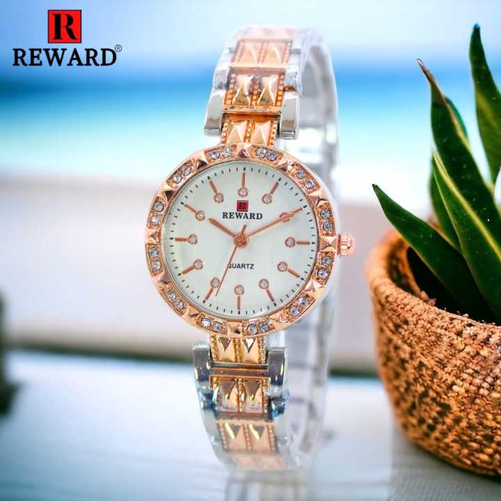 REWARD® PREMIUM JEWELRY WATCHES | Daraz.pk
