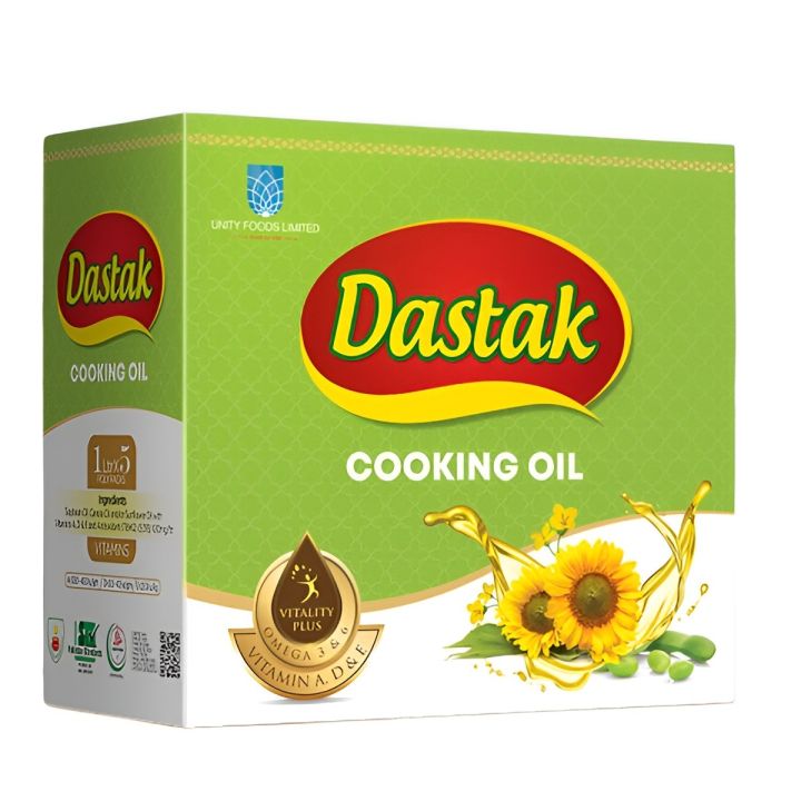Dastak Cooking Oil 1x5 Liter Carton | Daraz.pk
