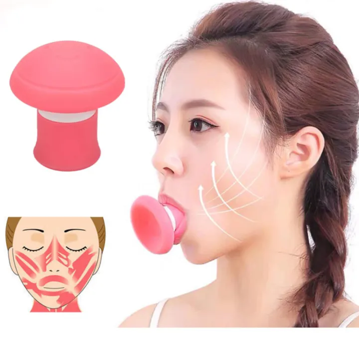 Silicone Jaw Exerciser Muscle Toning Facial Muscle Trainer Masseter ...