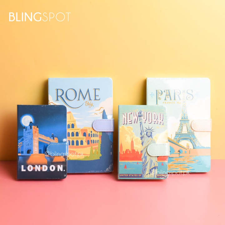 Traveler Style 1 Magnetic - Journal | Daraz.pk