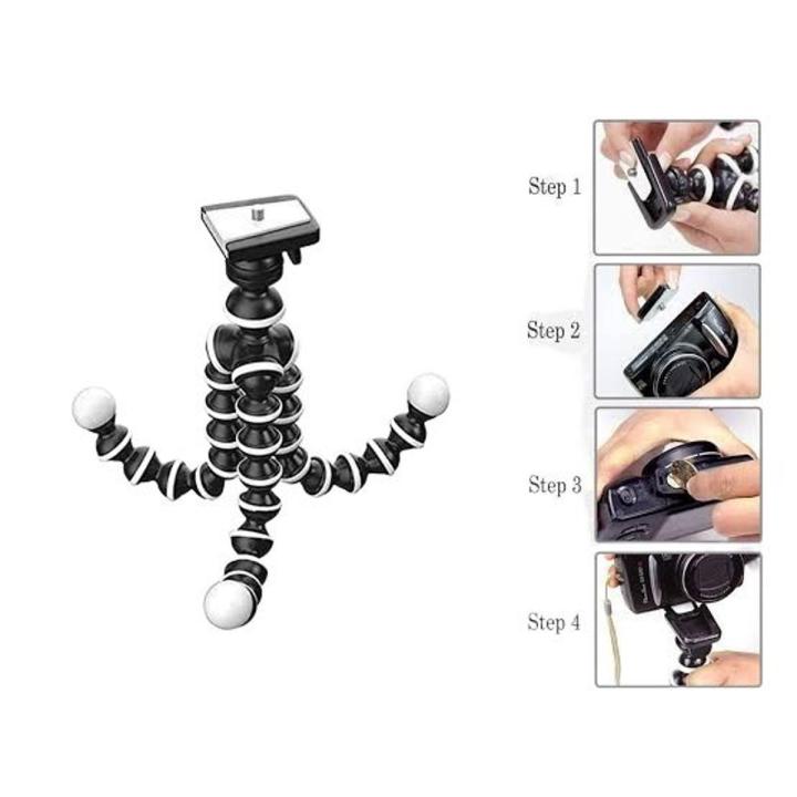 Gorilla Tripod Stand Extra Large Portable Flexible 10 Inch Medium ...