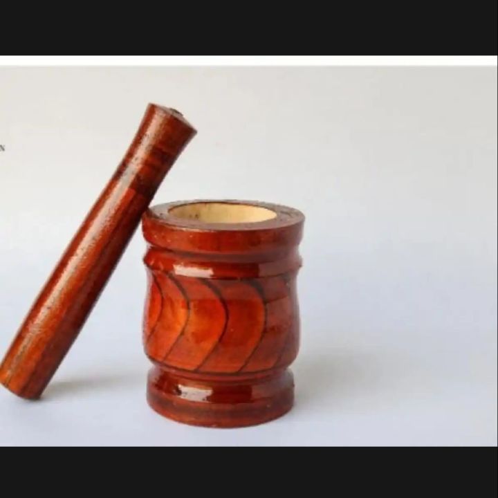 WOODEN CHATU WATA SET MEDIUM SIZE | Daraz.pk