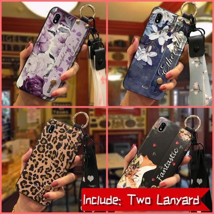 ring Wrist Strap Phone Case For Sugar Y13S Durable Soft case Fashion ...