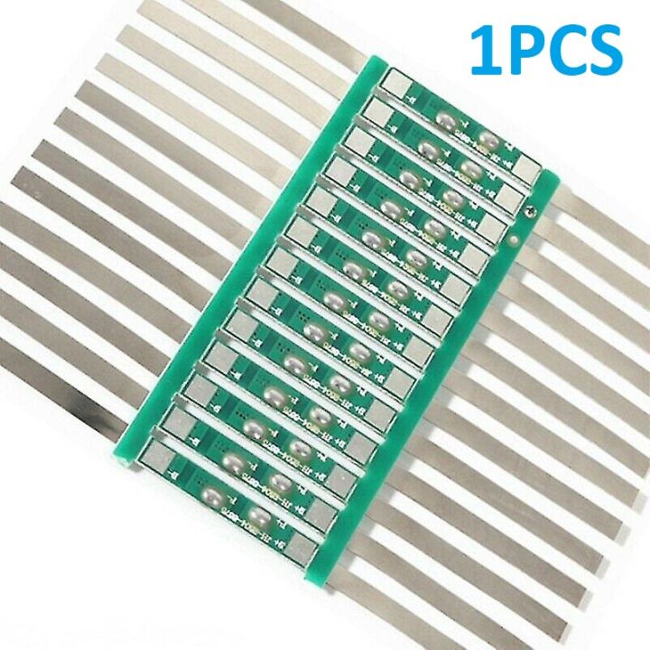 1s BMS 3a 3.7v Battery Protection Board With Welding Strip For 18650 ...