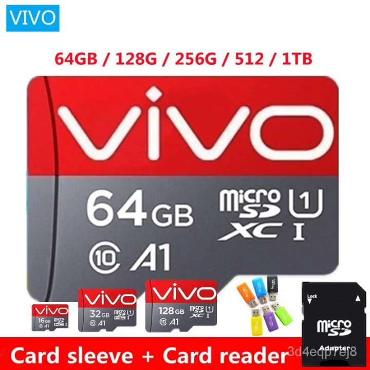 ♥100%Original Product+FREE Shipping+COD♥VIVO Memory Cards A1 Class10 ...