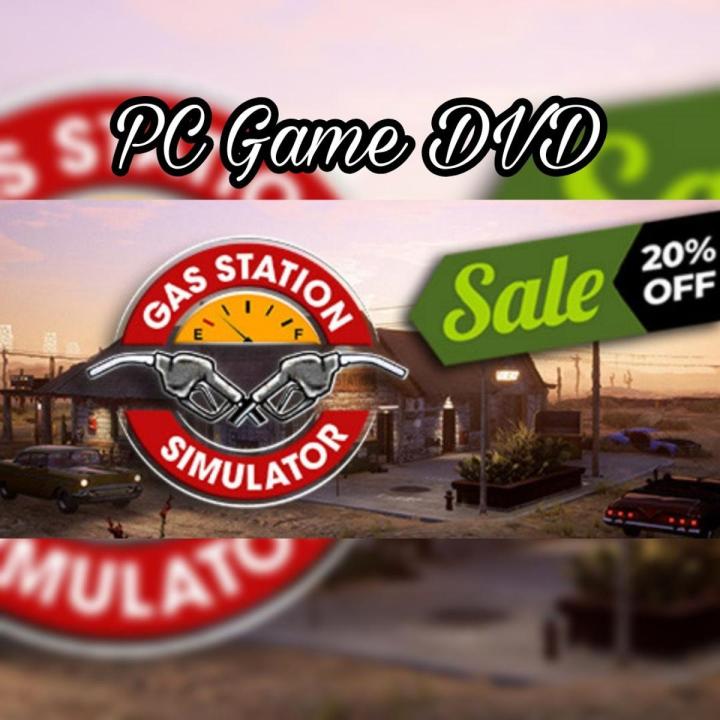Gas Station Game DVD for PC | Daraz.pk