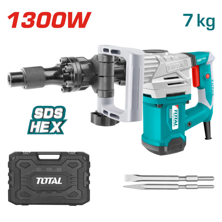 TOTAL 1300W Demolition Breaker TH213006 | Daraz.pk