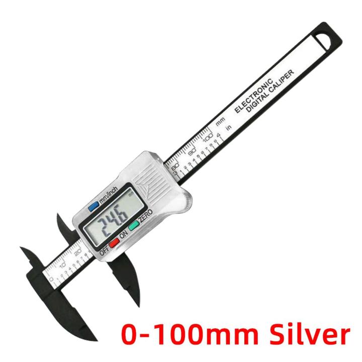 Caliber Digital Caliper Vernier Tools Ruler Pachometer Digital Barbell ...