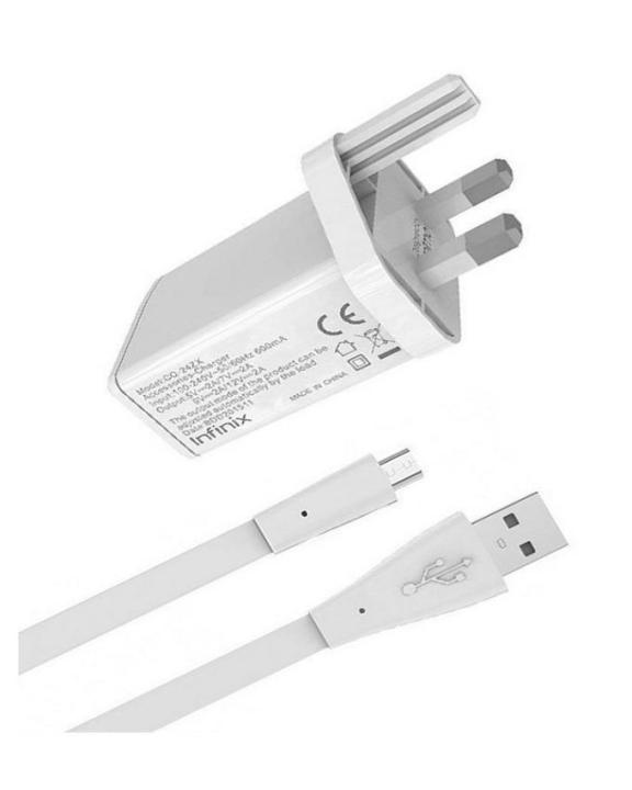 Flash Charger - White | Daraz.pk