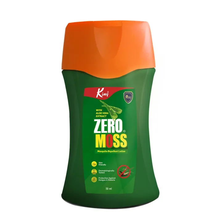 Zero Moss Mosquito Repellent Lotion 50ml | Daraz.pk