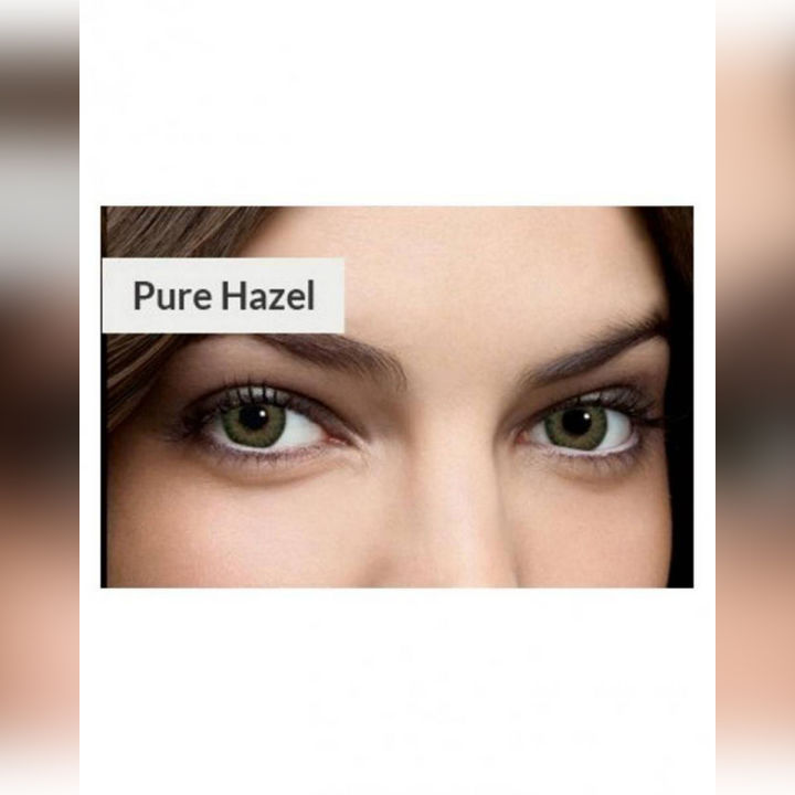 FreshLook Color Blends Contact Lenses - Pure Hazel | Daraz.pk